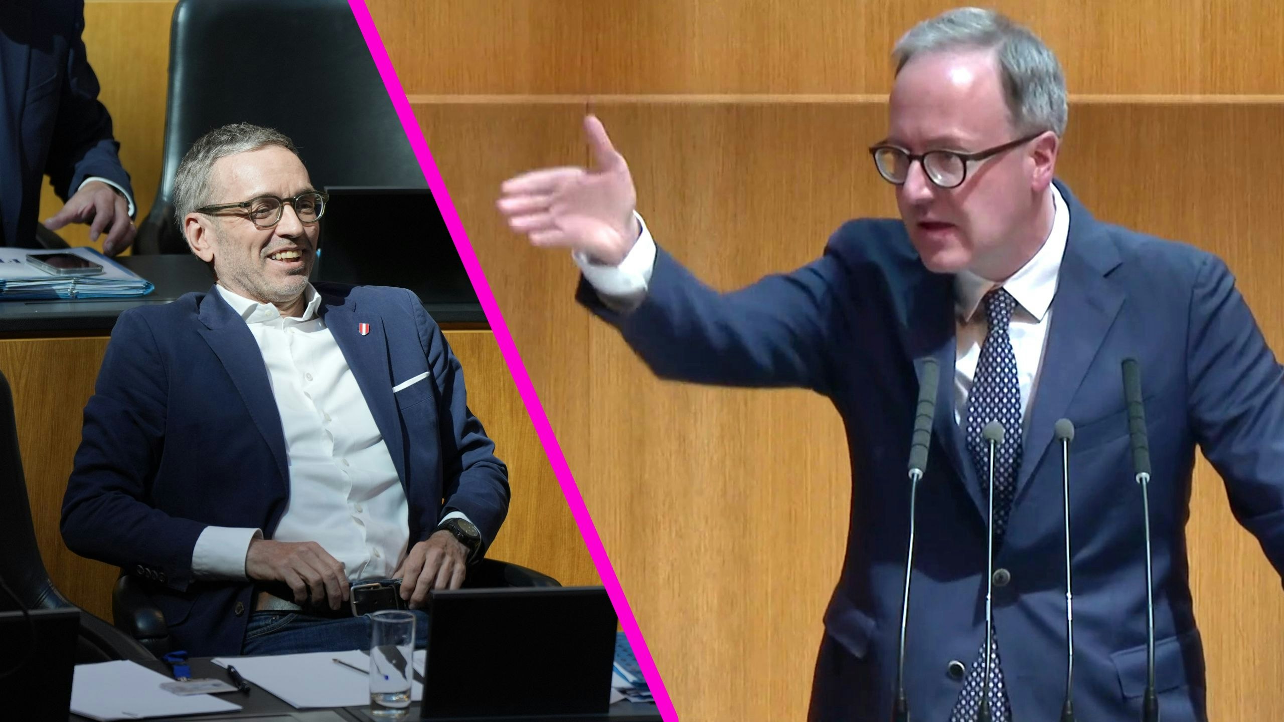 „Klappe riesengroß offen“ – NEOS-Mann attackiert FPÖ