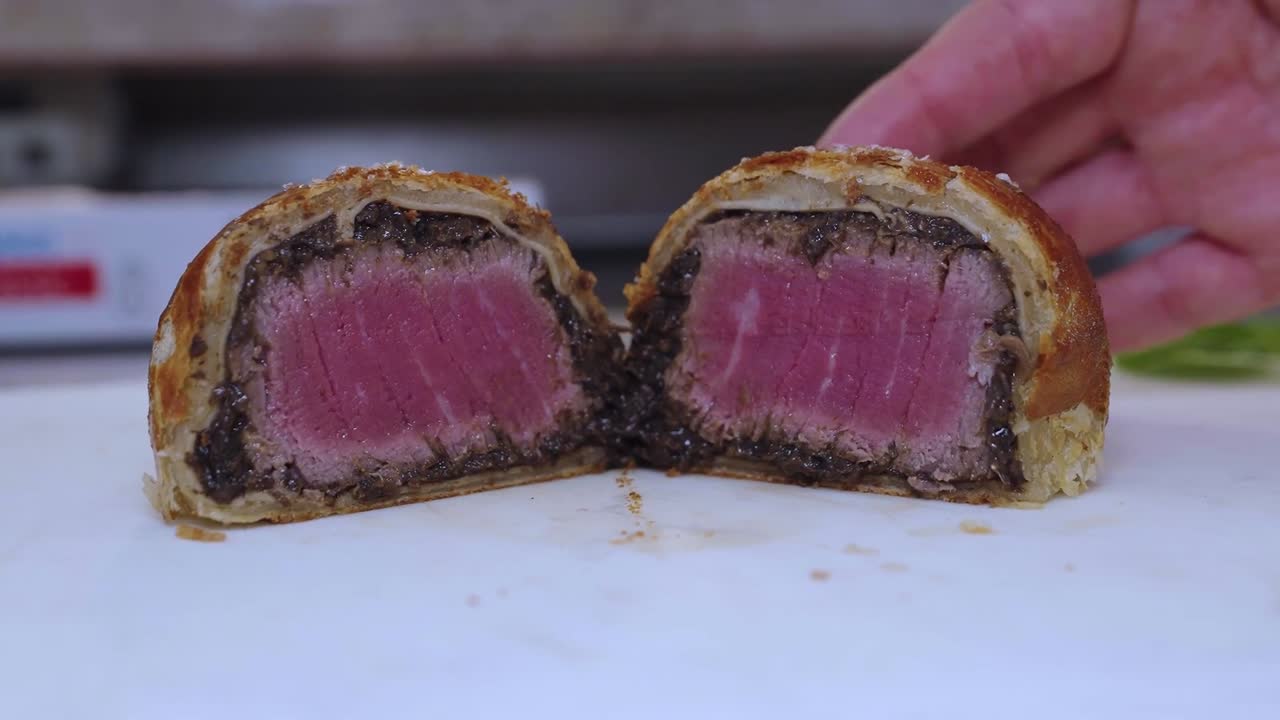 The ordinary steak transformed by smoke, salt, and flame