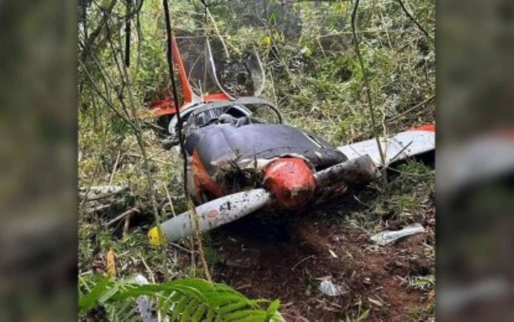 PAF probes crash of trainer aircraft in Benguet