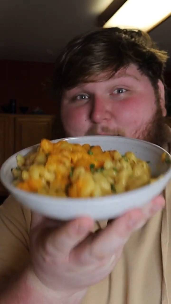 Baked mac and cheese