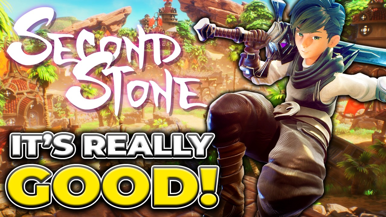 Second stone could be a sleeper hit for action RPG fans