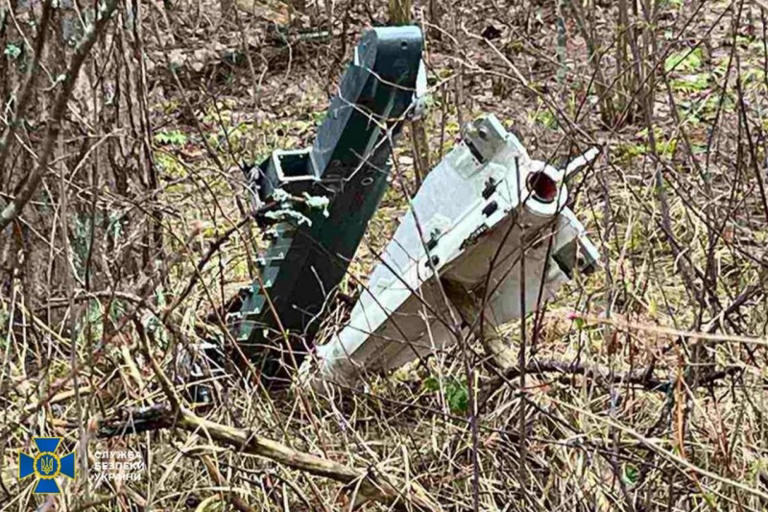 Elevated radiation detected on Russian drone wreckage in Ukraine's ...