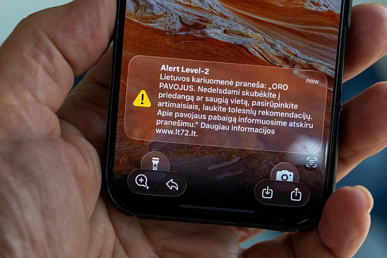 'Seek shelter now': Lithuanians briefly head to bunkers following drone ...