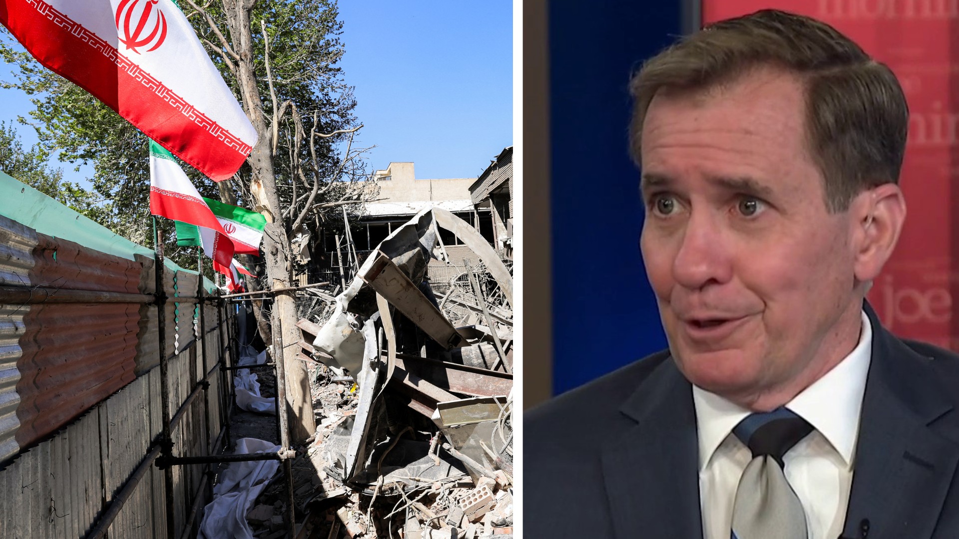 Iranian regime 'has the cards right now': John Kirby