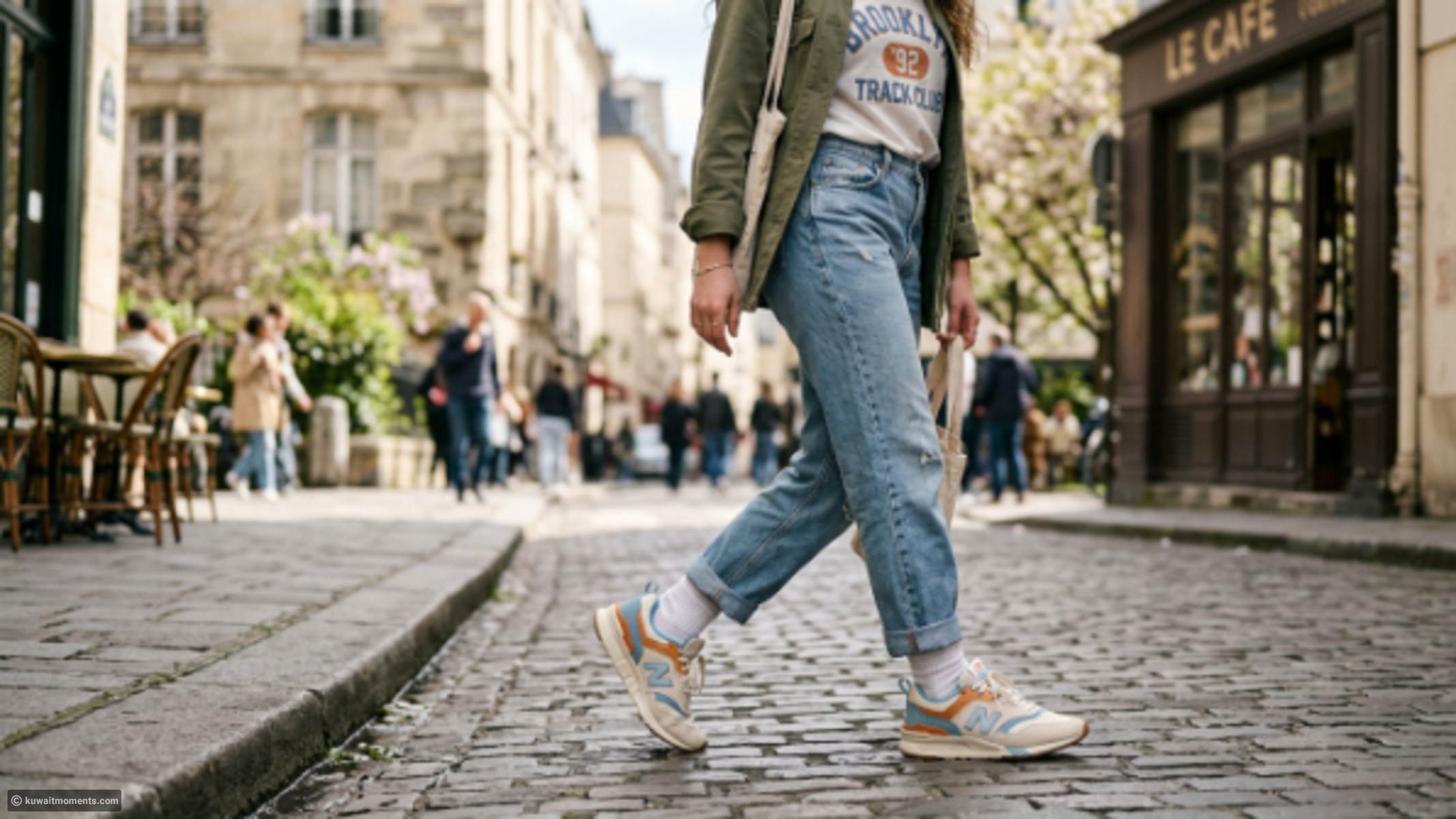 It girls are obsessed with this comfy spring shoe trend