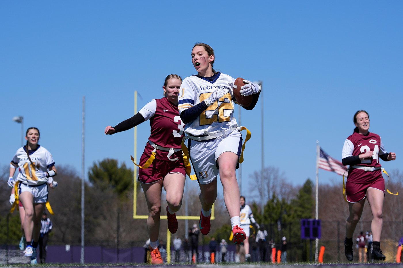 Women's flag football on track to gain NCAA championship status before ...