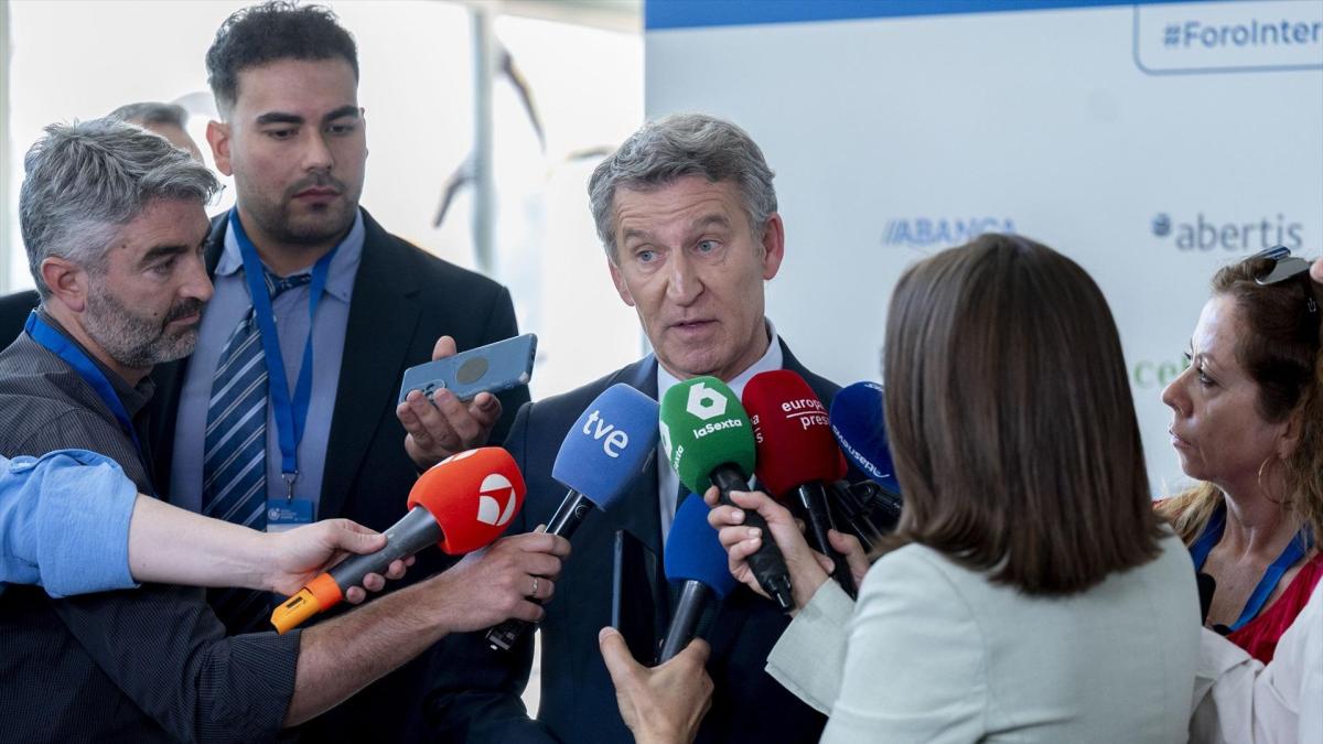 Feijóo hará «lo posible» para echar a Sánchez y no descarta la moción ...