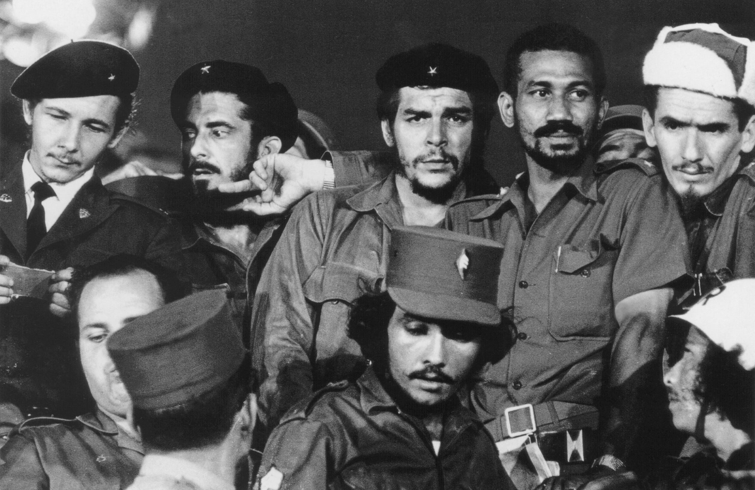 See Raul Castro’s journey from rebel commander to Cuban leader