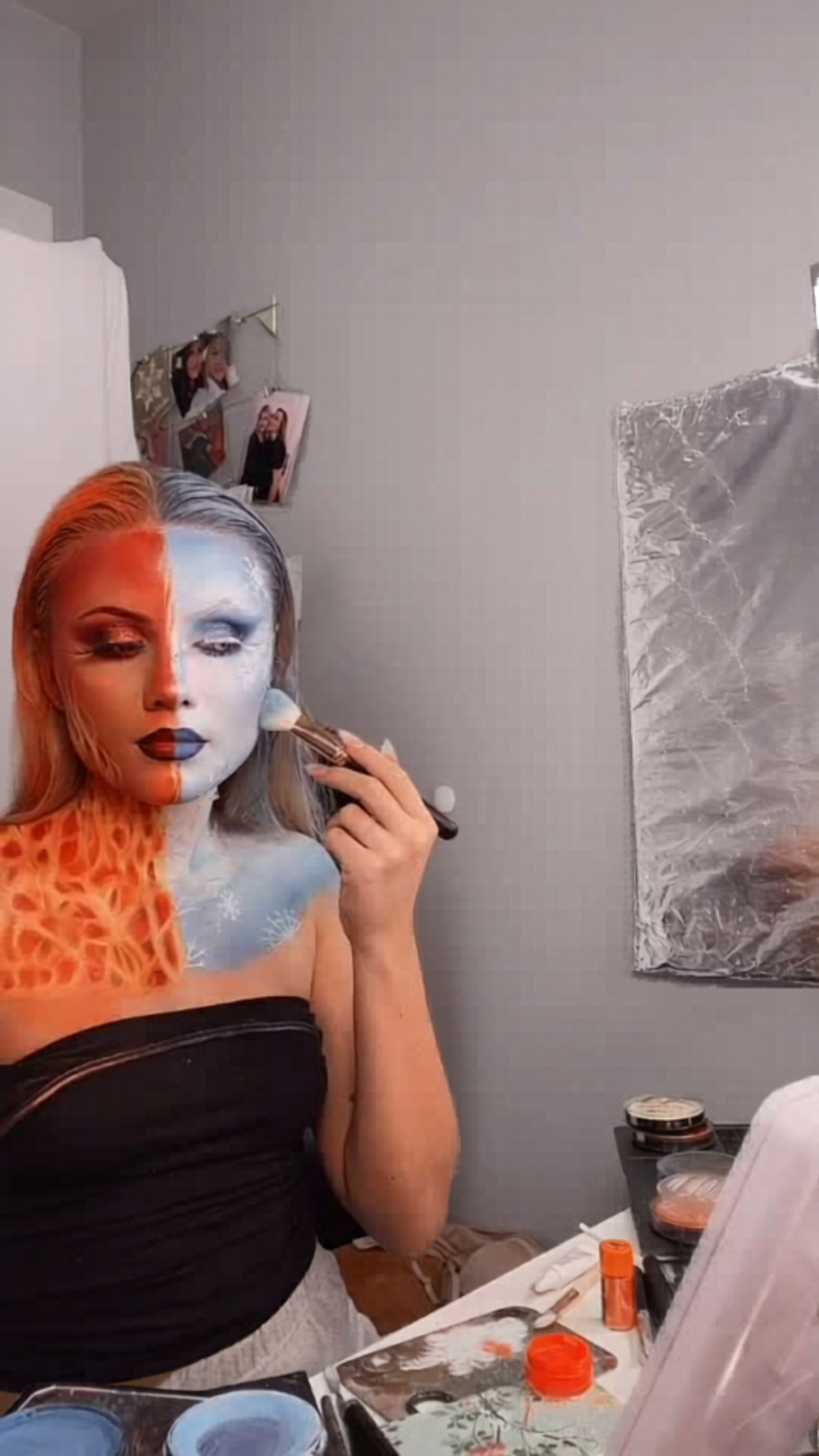 Everyone relates to this chaotic 4 AM makeup moment