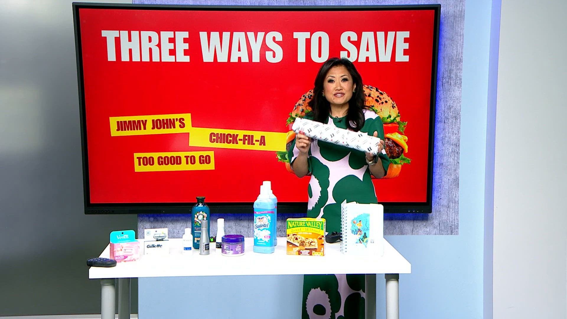 3 fast food saving hacks to try; big deals on hair and shaving products
