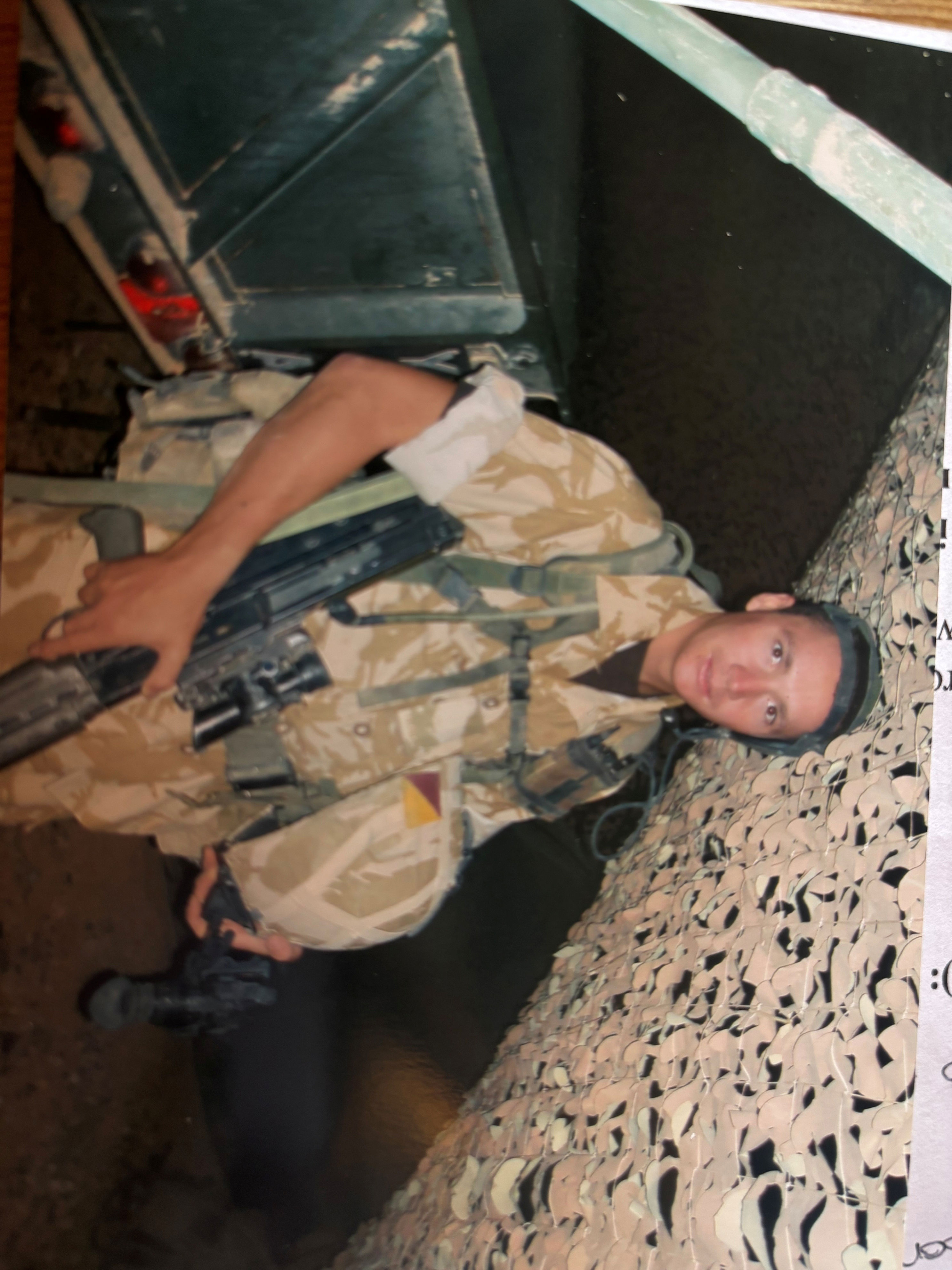 Rugby veteran to mark 15th anniversary of the end of the Iraq War