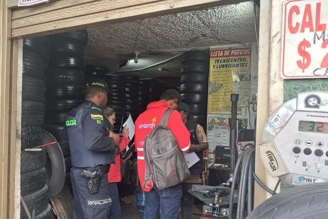 Suspenden montallantas en Suba tras denuncias por presuntas prácticas ...