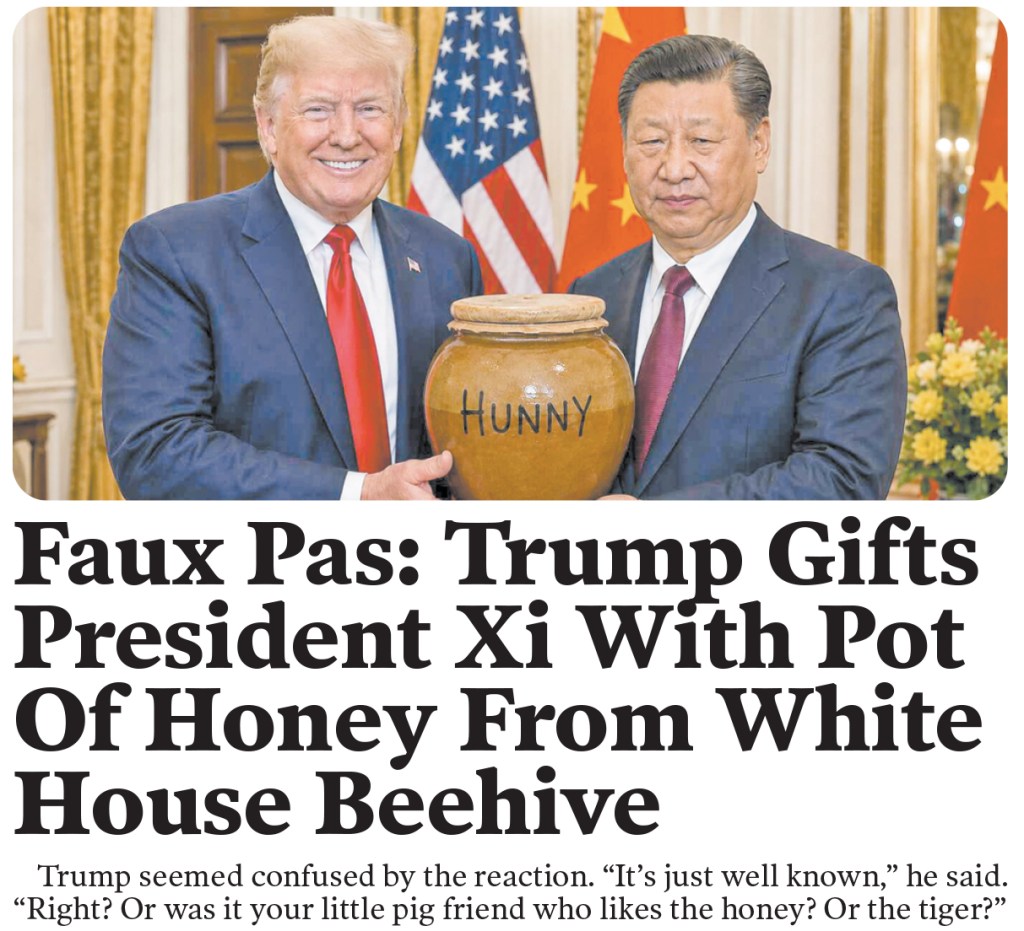 Best of the Babylon Bee: NYT updates slogan to 'All the news that's fit ...