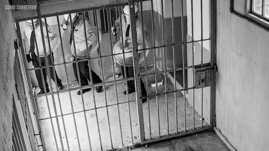 1.281 presos tomaron la prisión - entonces comenzó la masacre