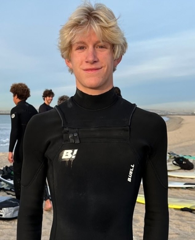 High school surf star who was 'beaten by teammates' and 'branded a ...
