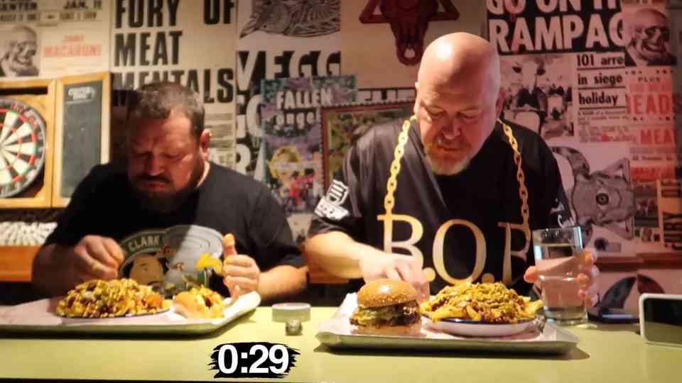 How over 500 people failed this famous eating challenge