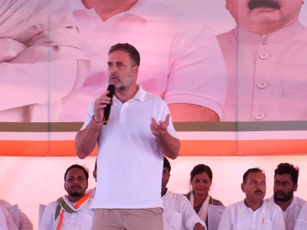 PM Modi will again weep, fold his hands: Rahul Gandhi says will not ...