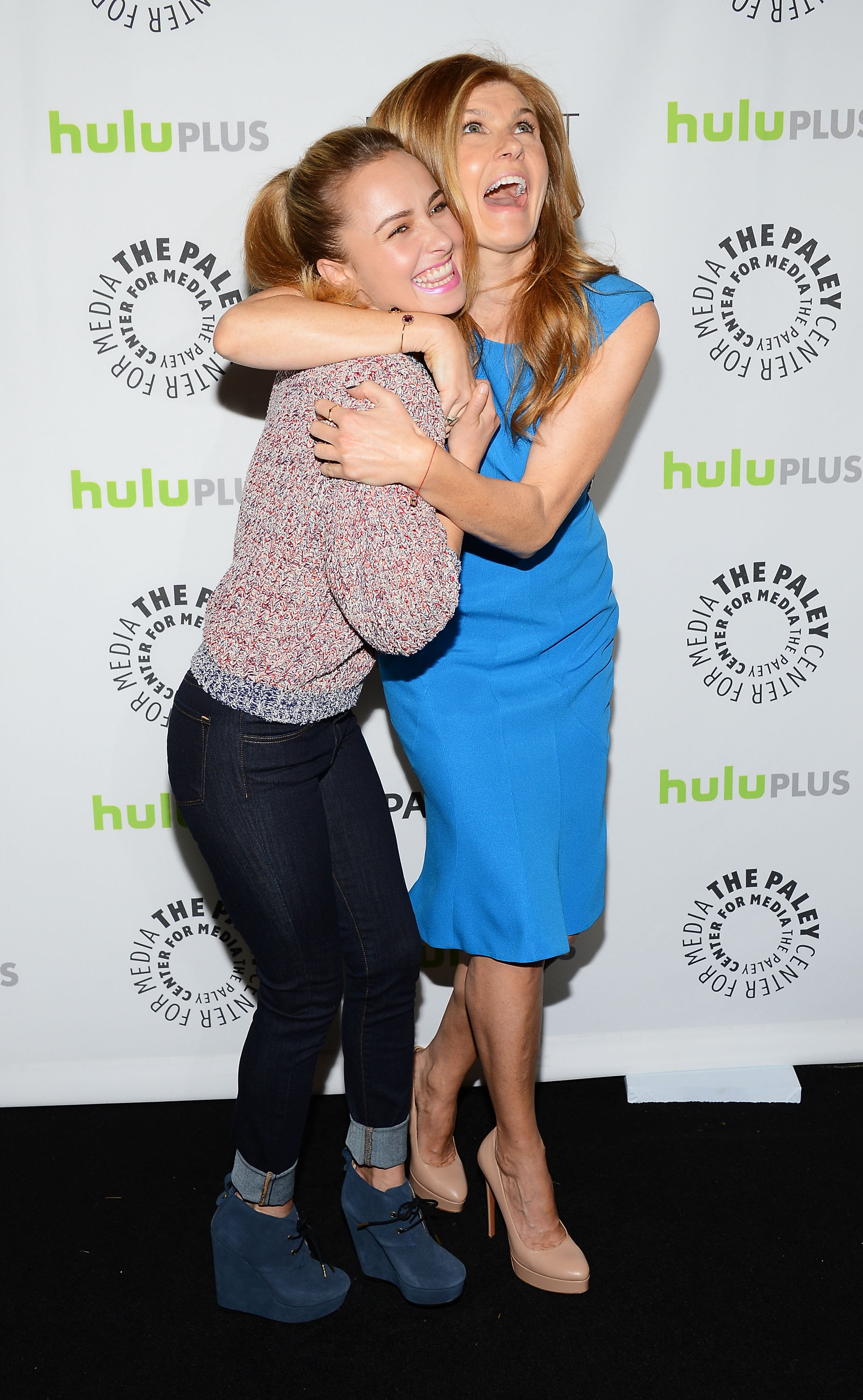 Hayden Panettiere details 'uncomfortable' Connie Britton dynamic on ...