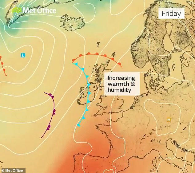 UK braces for first heatwave of the year: Temperatures to hit 31C as ...