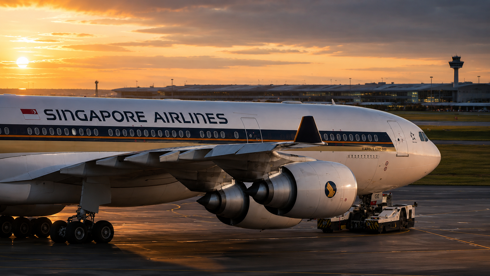 Why Boeing bought 17 Airbus A340s from Singapore Airlines