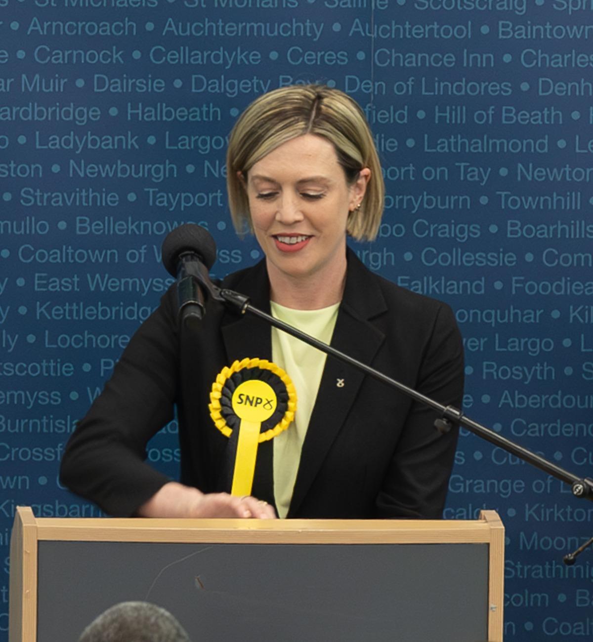 Mid Fife and Glenrothes MSP Jenny Gilruth appointed Deputy First Minister