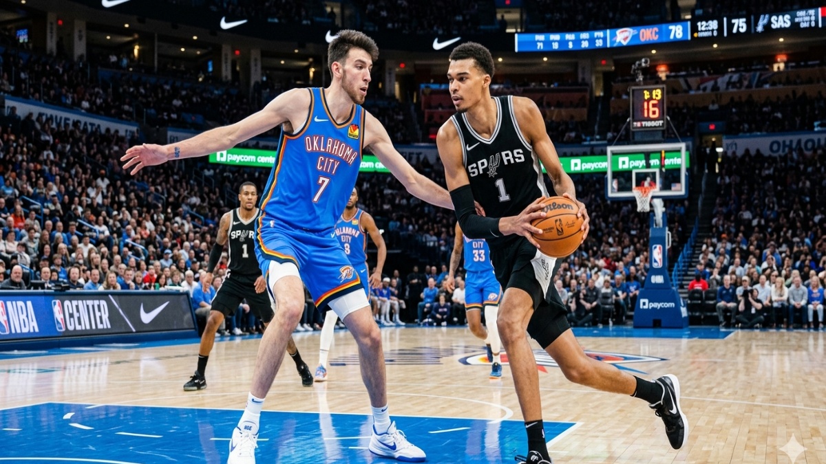 NBA shocker: Former all-star blames Chet Holmgren for Thunder collapse ...