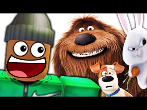 Secret life of pets tycoon in Roblox