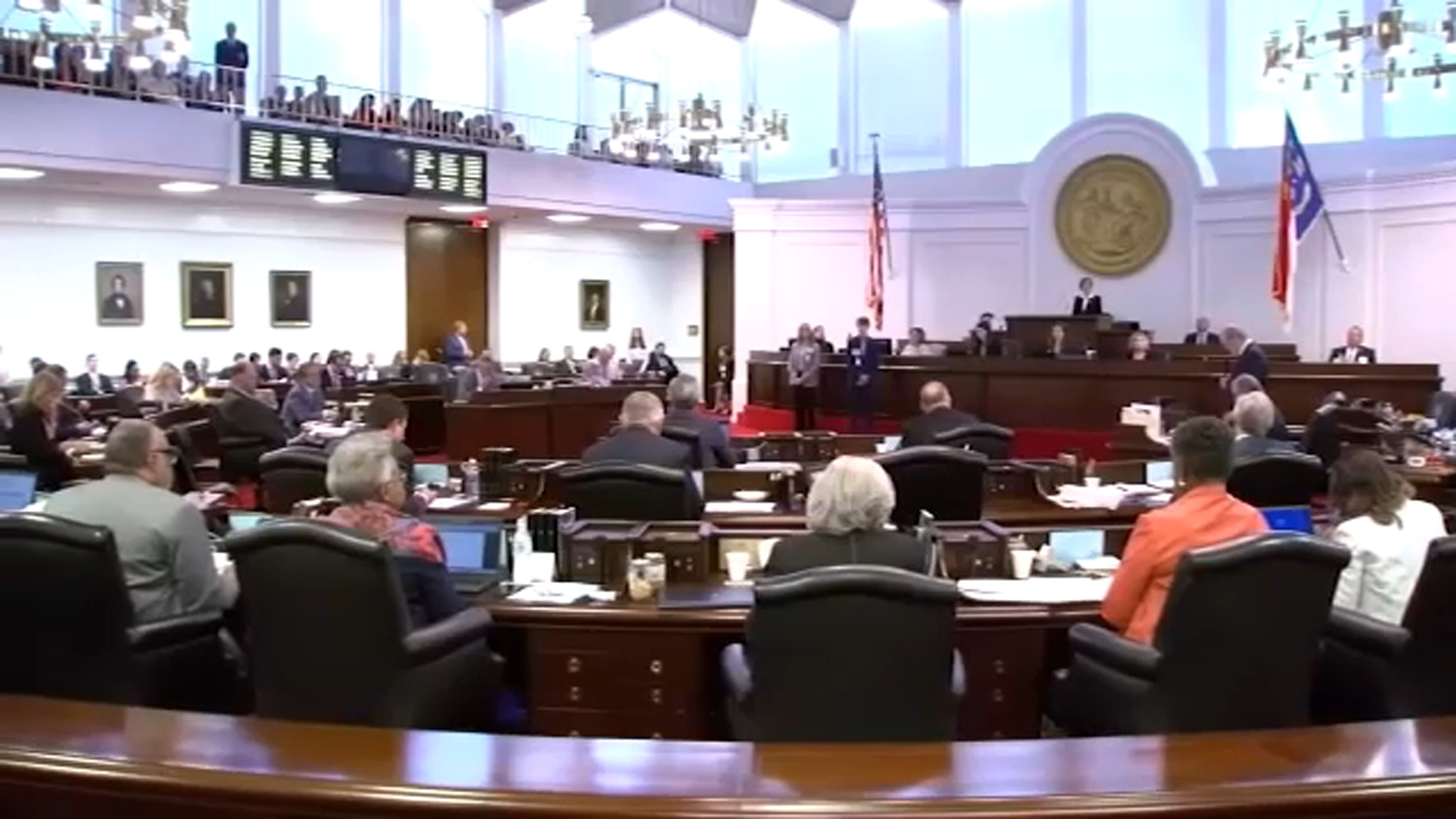 NC House advances veto override of educational choice act