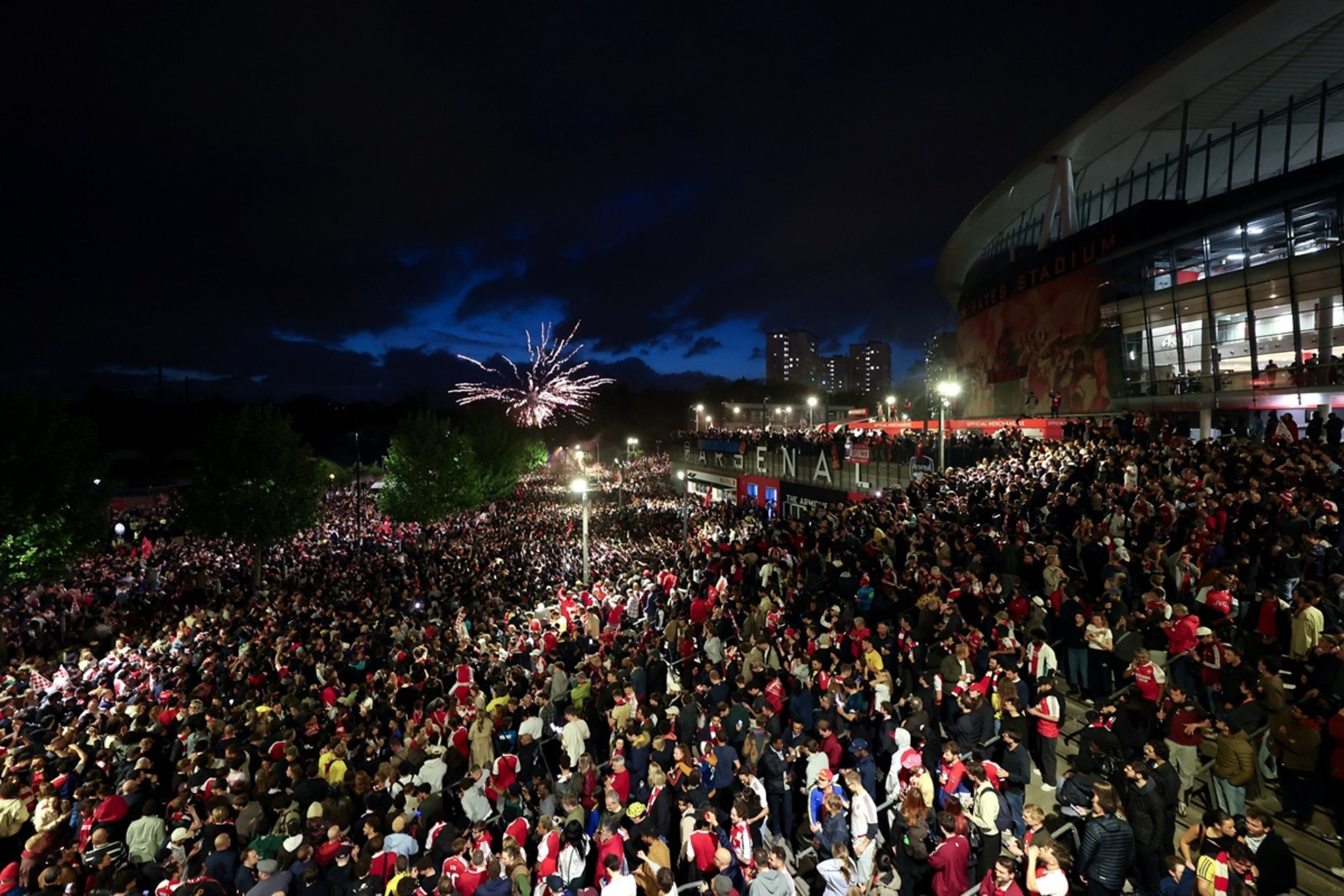 Arsenal set date for trophy parade after clinching EPL crown
