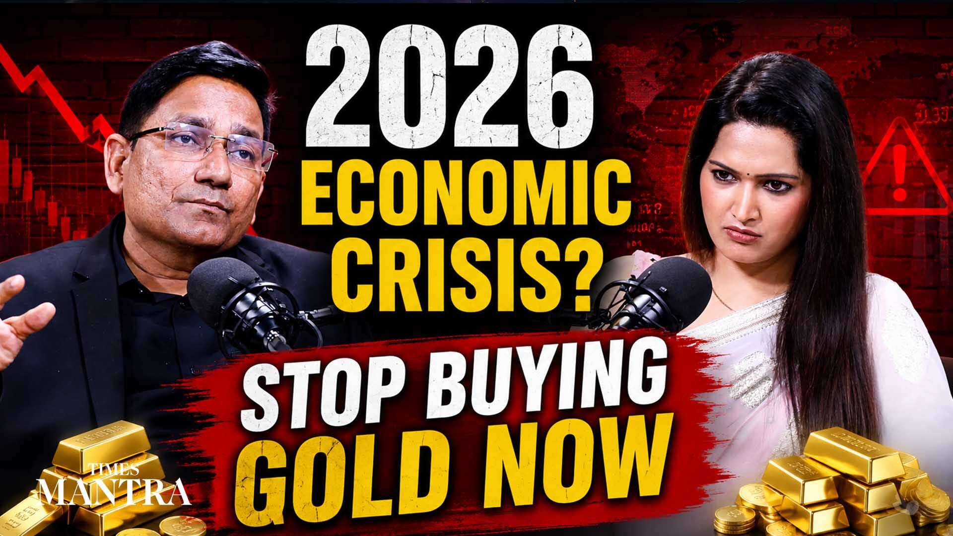 Economic Crisis Is Coming | Why Experts Are Warning Against Gold Buying ...