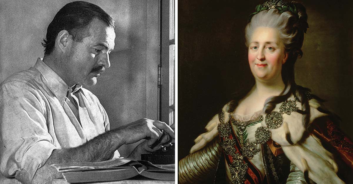 15 historical figures who were really secret freaks