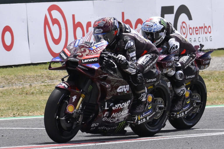 Francesco Bagnaia reveals dizzy spell following Zarco collision
