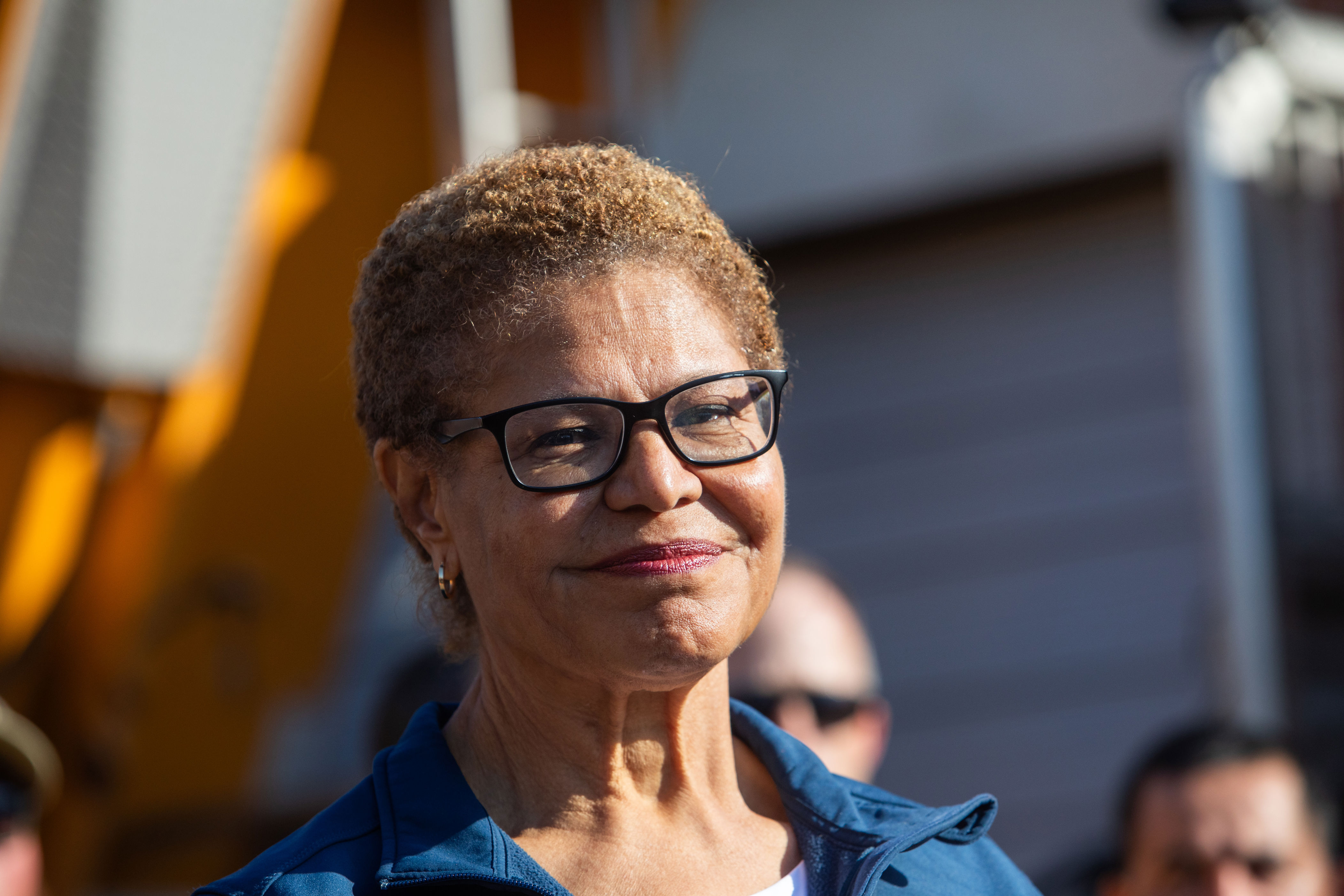 IATSE endorses Karen Bass' bid for reelection in Los Angeles mayor race