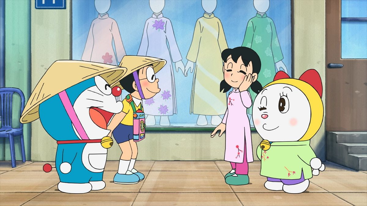 Tập Doraemon về Việt Nam sẽ phát sóng dịp Quốc tế Thiếu nhi 1-6