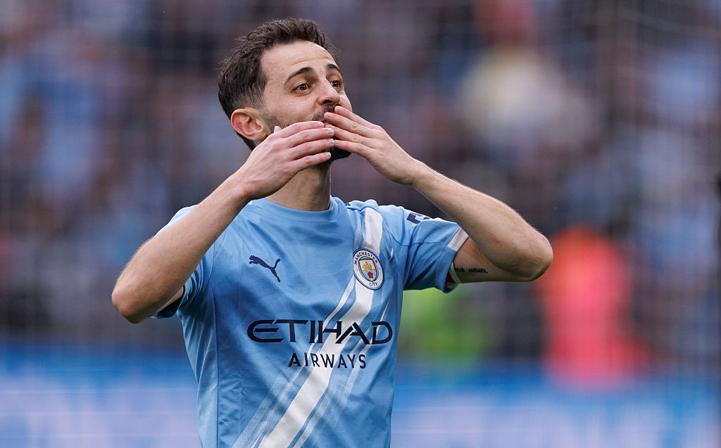 Clamoroso Bernardo Silva: l'Atletico Madrid sarebbe interessato al ...