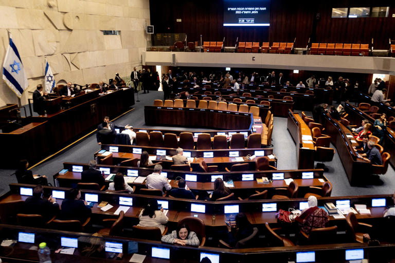Israel’s parliament has dissolved. Is this the end for Netanyahu?