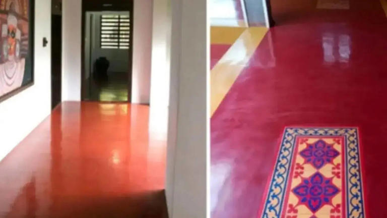 This Kerala’s 300-year-old Kaavi flooring is making modern builders ...