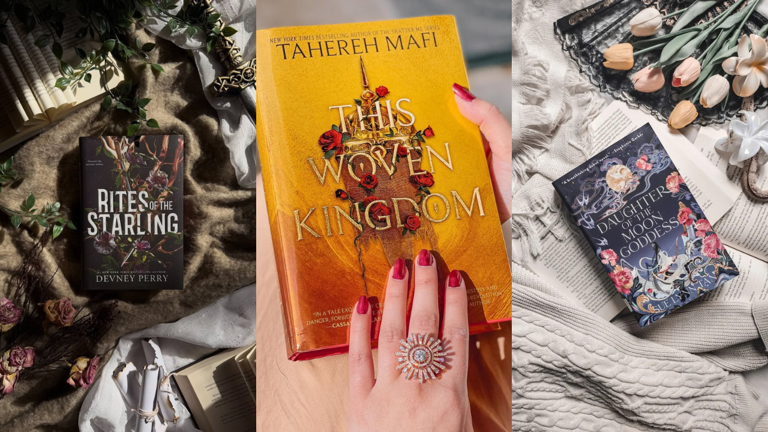 6 romantasy books that turn love, magic, and danger into pure addiction