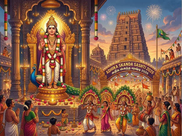What is Adhika Skanda Sashti? Meaning, significance and Murugan worship ...