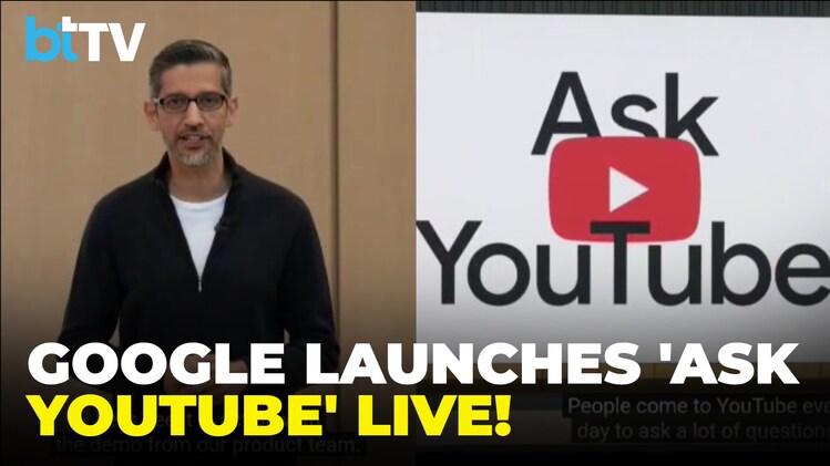 Sundar Pichai unveils "Ask YouTube" and revolutionary voice-powered ...
