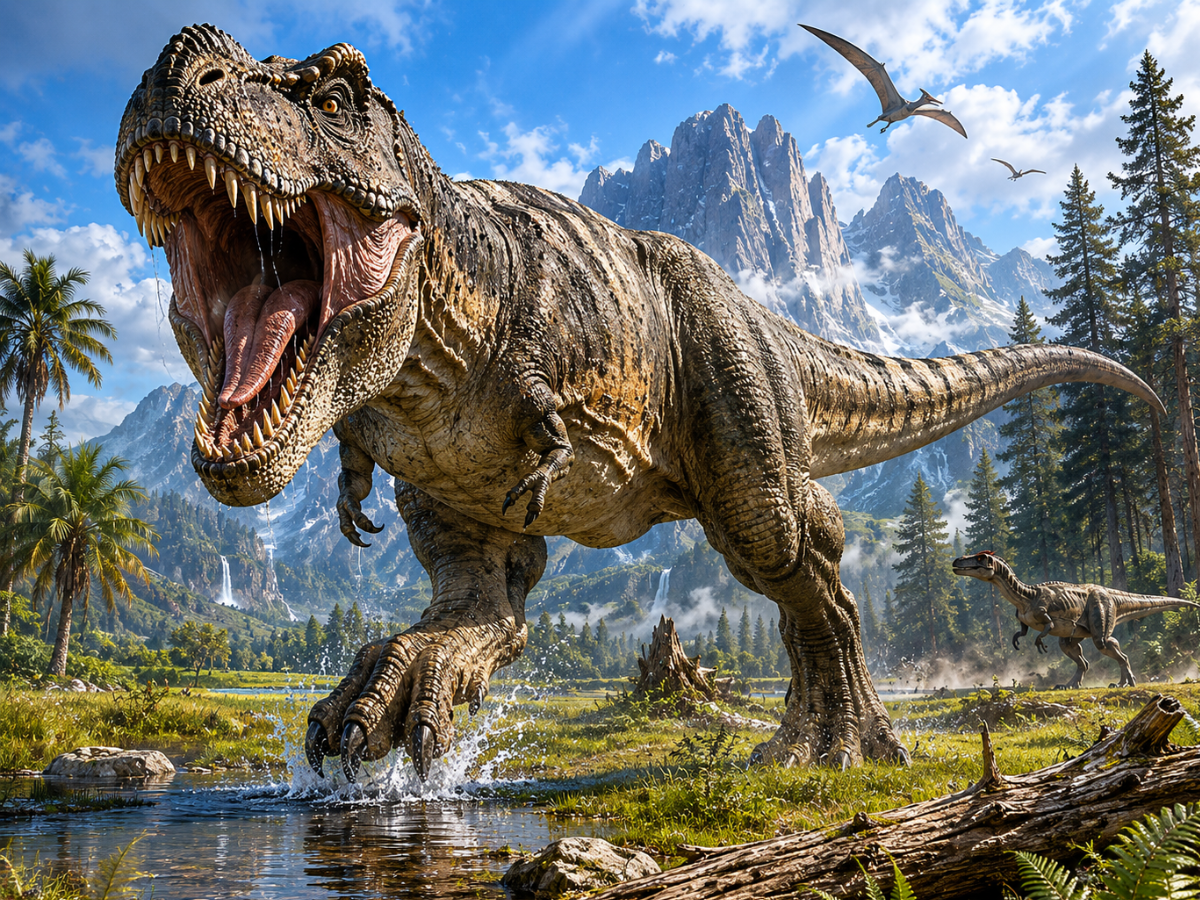 Why did T rex have such tiny arms?