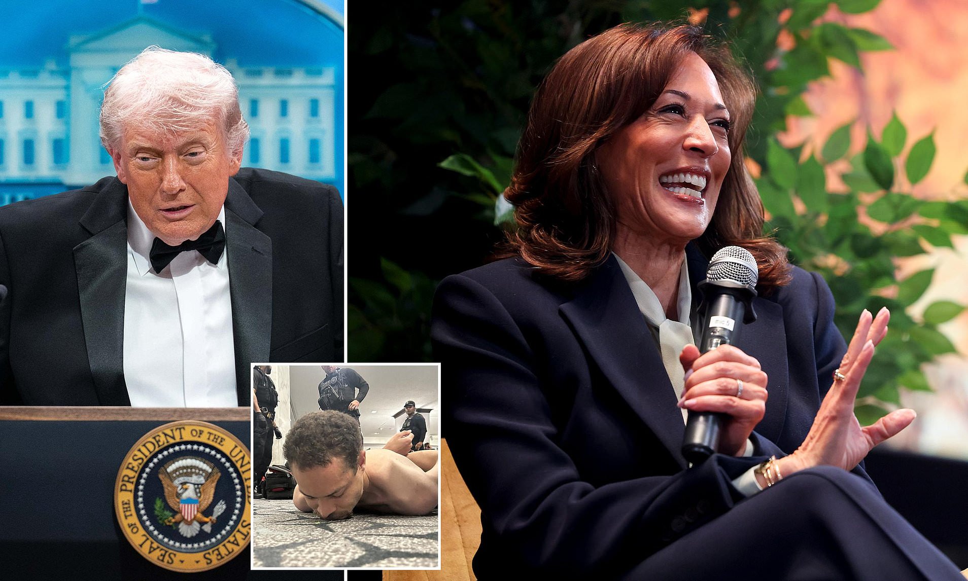 Democrats' sickening response after Trump shooting plot as ...