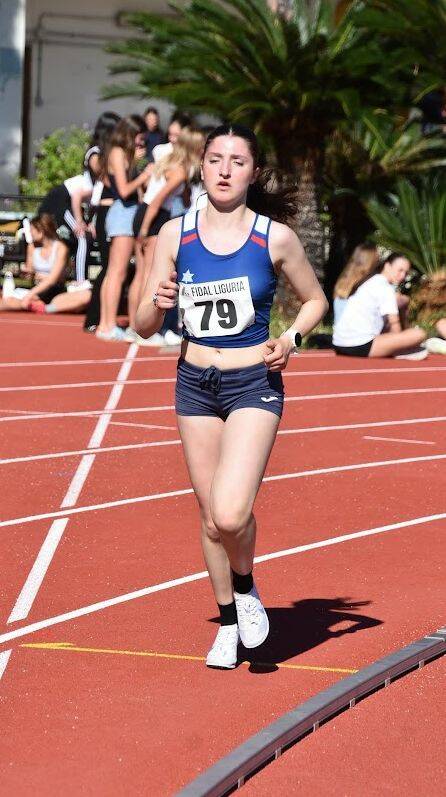 Atletica Arcobaleno, doppio argento al campionato di società assoluto