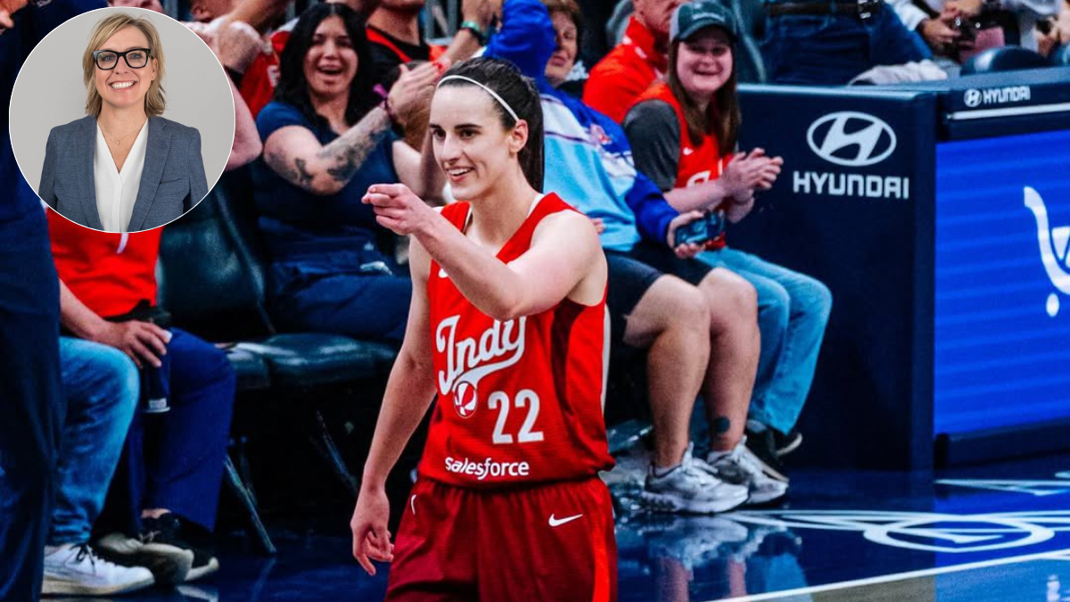 Fever GM Amber Cox stunned as Caitlin Clark breaks another WNBA record