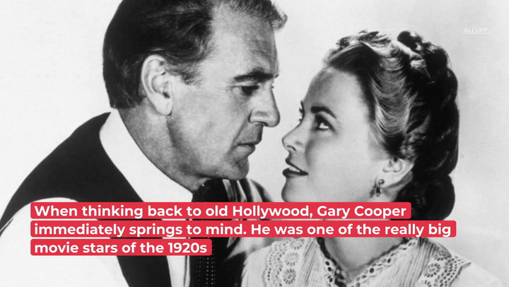 The passing of Hollywood icon Gary Cooper known for High Noon
