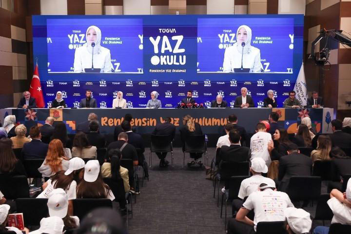 İstanbul'da TÜGVA Yaz Okulu'nun tanıtımı yapıldı