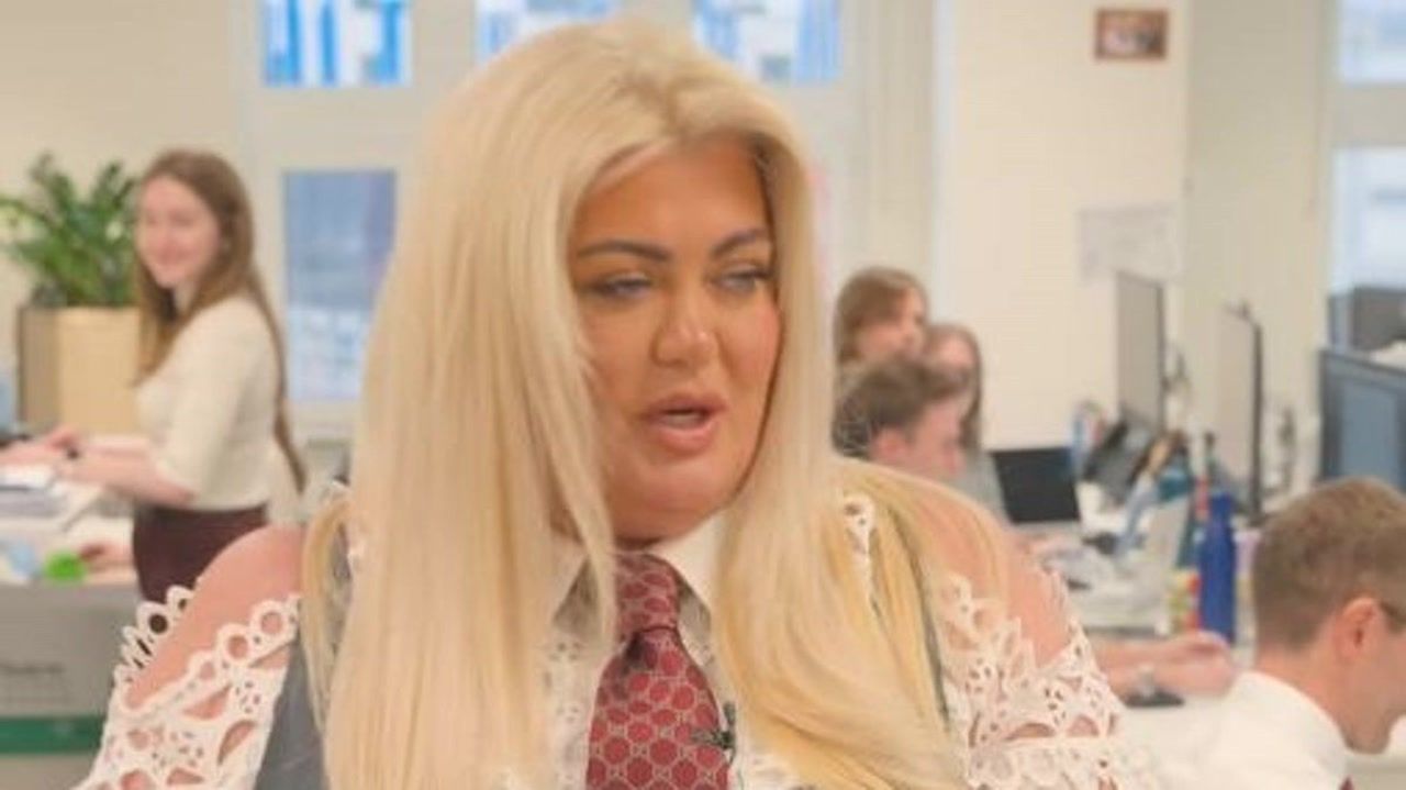 Gemma Collins education ad sparks backlash