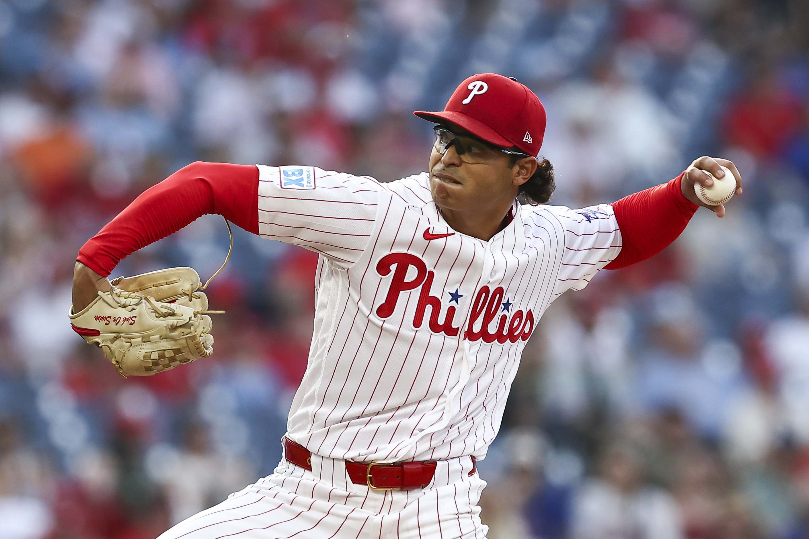 Phillies’ offense goes quiet in 4-1 loss to Reds to snap a five-game ...