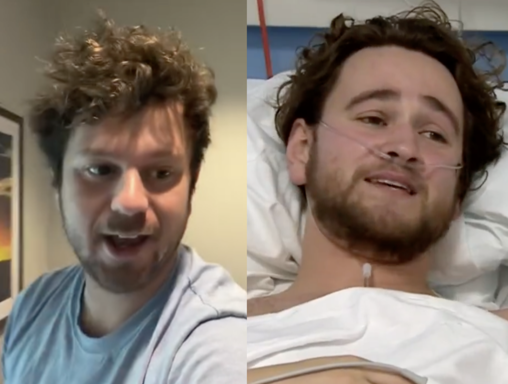 No, l’influencer dell’Hantavirus Jake Rosmarin non è il «crisis actor ...