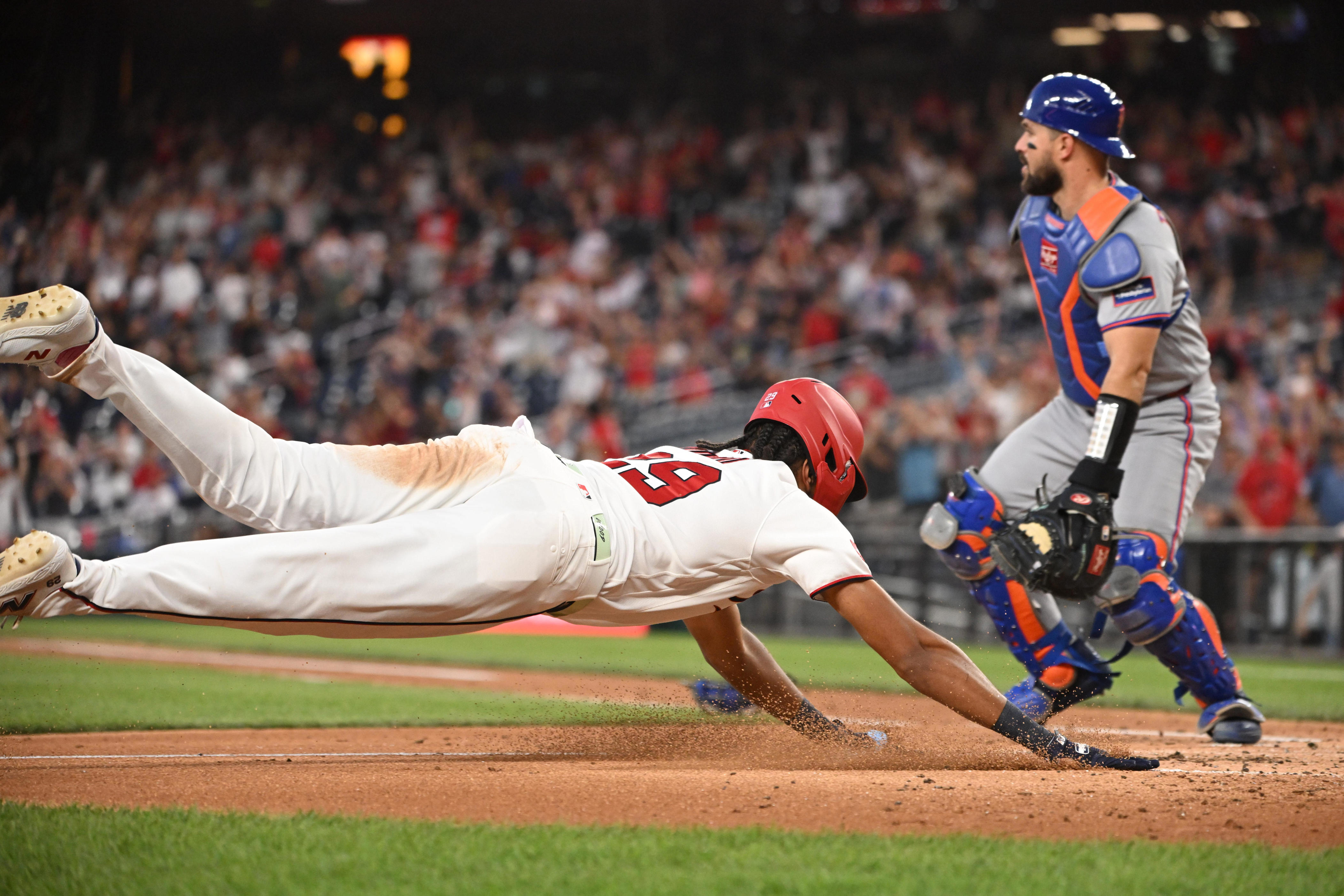 James Wood inside-the-park grand slam: Watch Nats slugger pull off rare ...